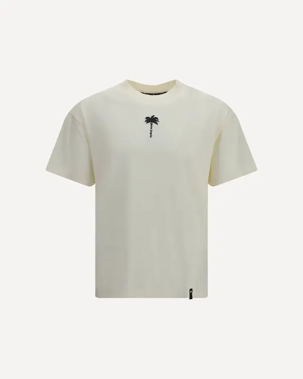 Palm Angels Pal Tree Stateent T-shirt Ale