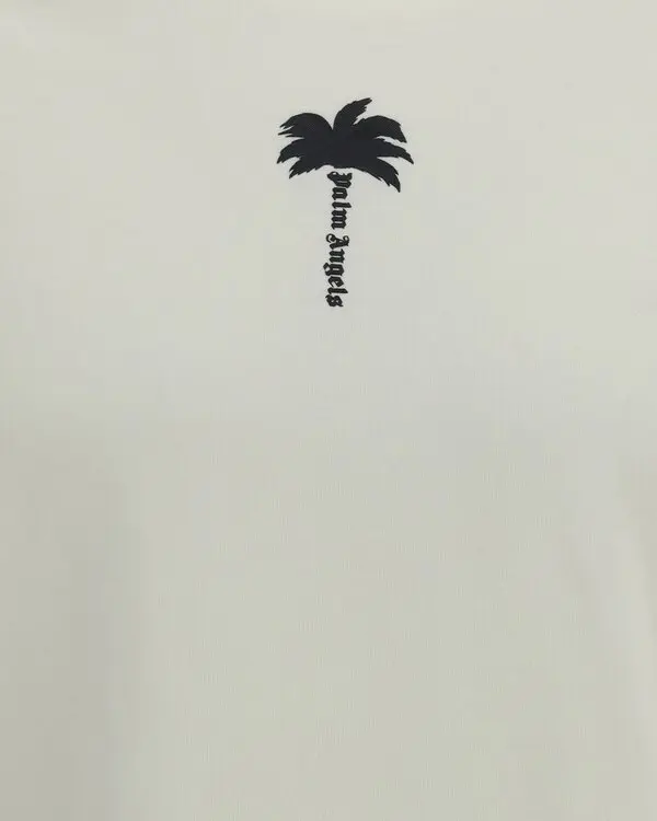 Palm Angels Pal Tree Stateent T-shirt Ale