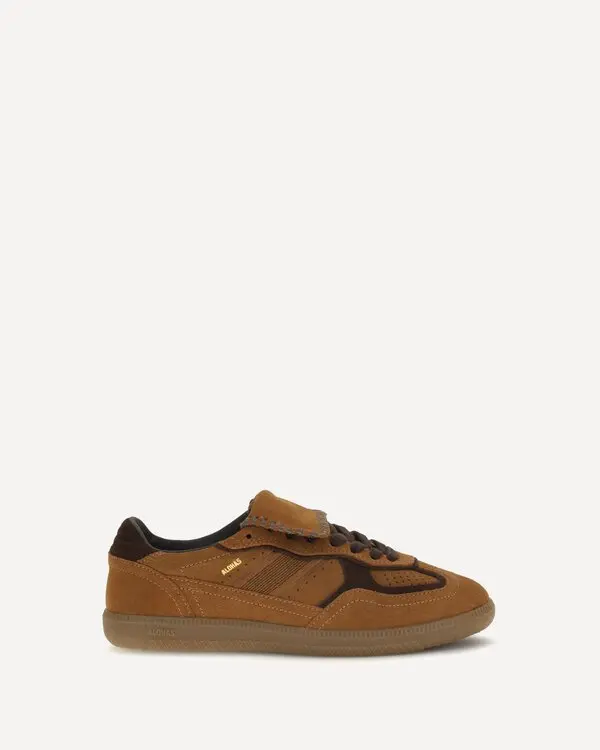 ALOHAS Suede Low-top Sneakers