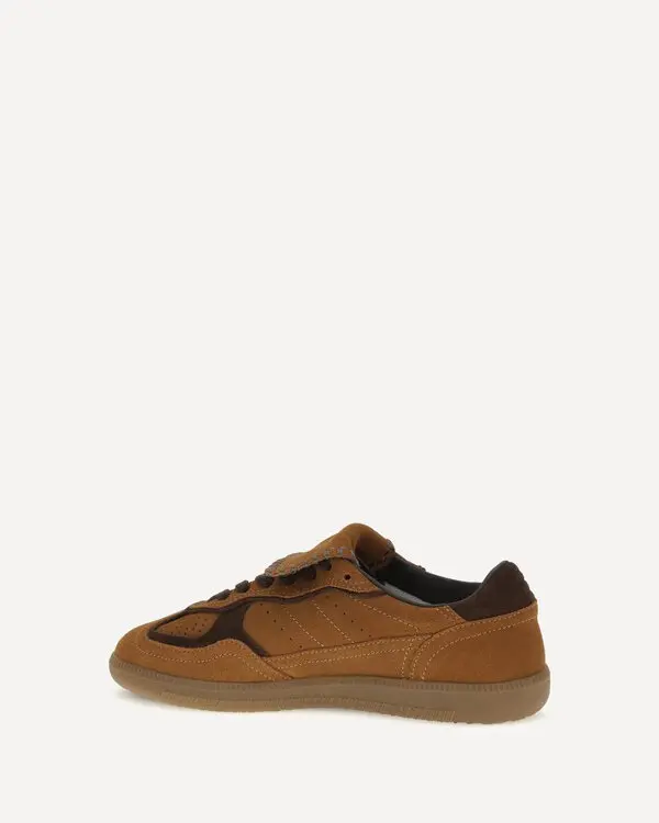 ALOHAS Suede Low-top Sneakers