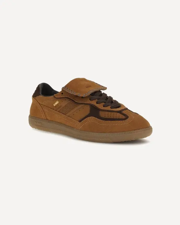ALOHAS Suede Low-top Sneakers