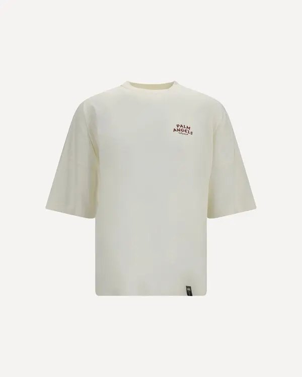 Palm Angels Pam Drift Back Over T-shirt Mae
