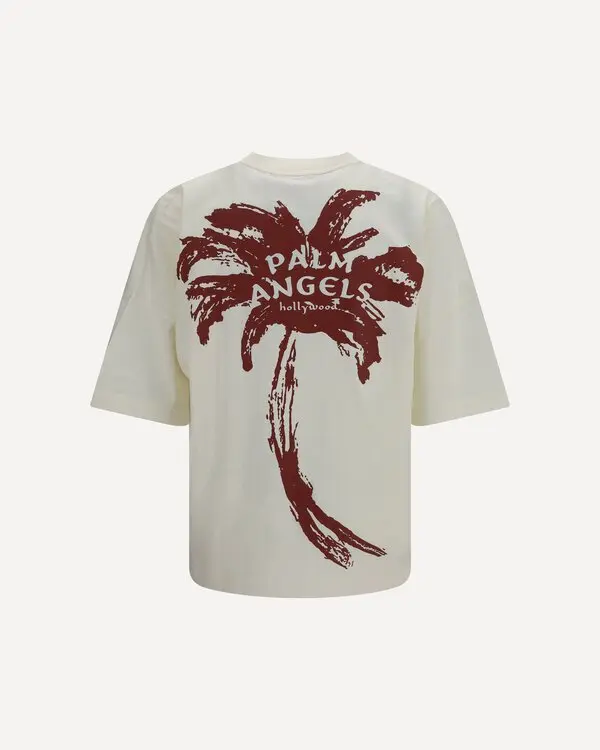 Palm Angels Pam Drift Back Over T-shirt Mae