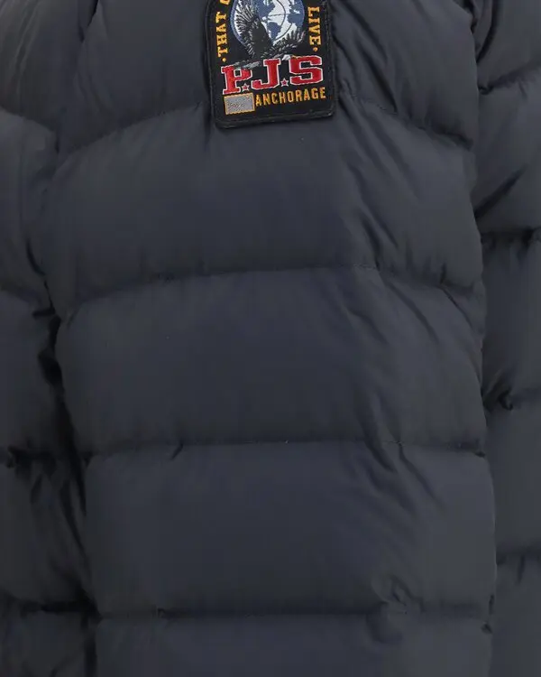 PARAJUMPERS Quilted Down Jacket - Black