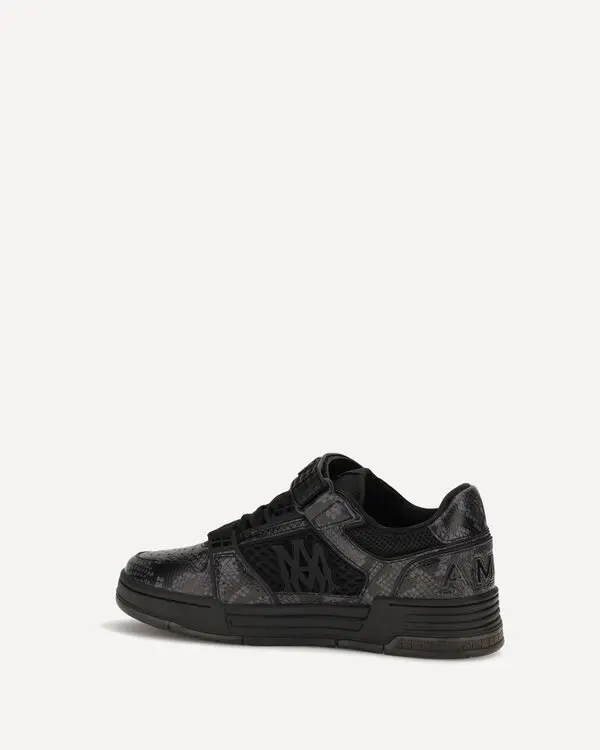 Amiri Ma Skyline Leather Sneakers