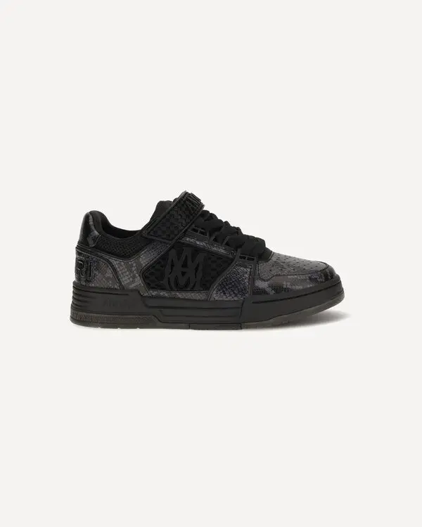 Amiri Ma Skyline Leather Sneakers