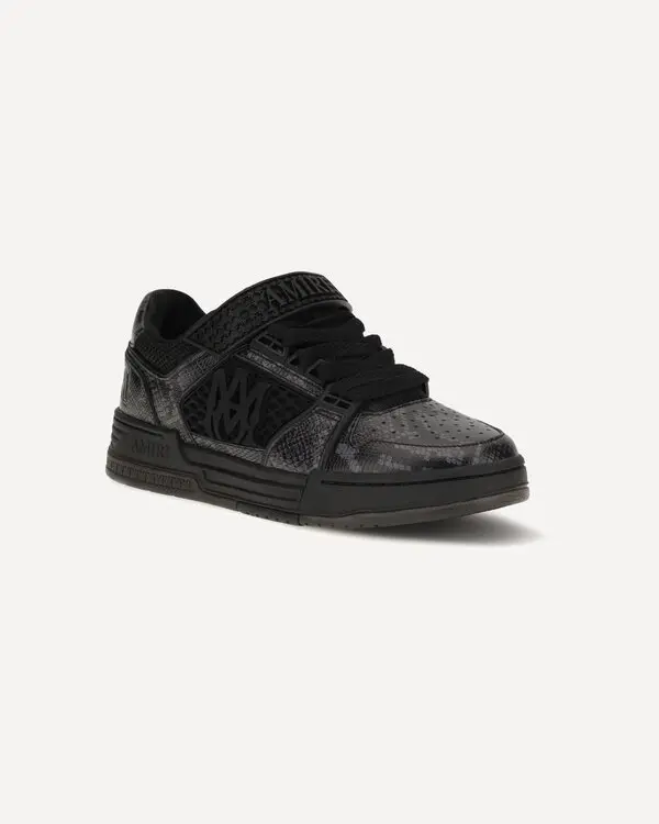 Amiri Ma Skyline Leather Sneakers