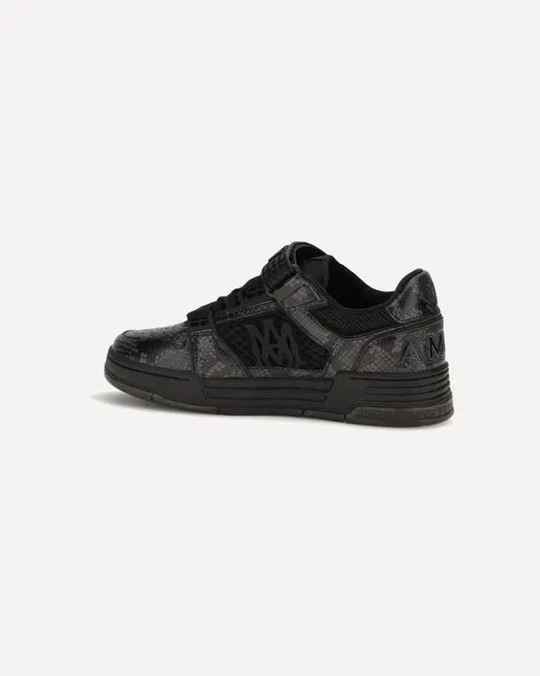 Amiri Ma Skyline Leather Sneakers