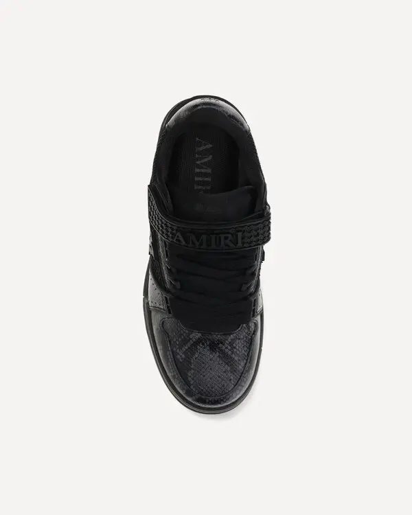 Amiri Ma Skyline Leather Sneakers