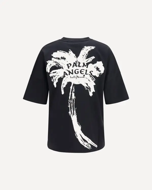 Palm Angels Pam Drift Back Over T-shirt Mae
