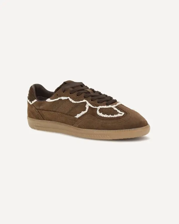 ALOHAS Suede Low-top Sneakers