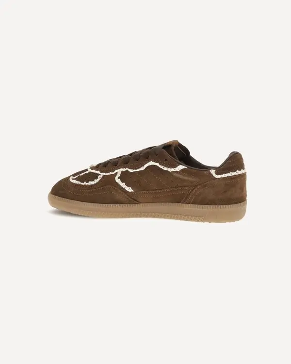 ALOHAS Suede Low-top Sneakers