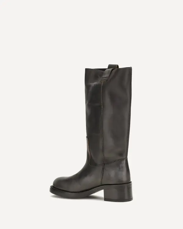 ALOHAS Sajan Vintage Leather High Boots