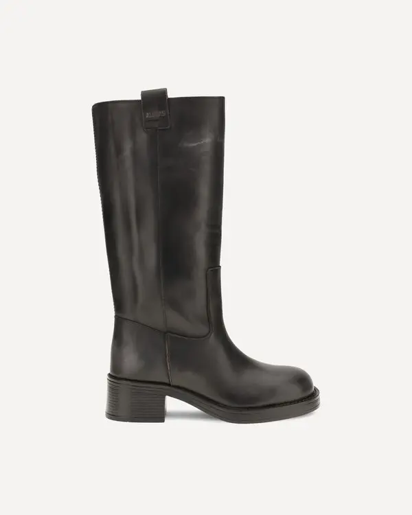 ALOHAS Sajan Vintage Leather High Boots