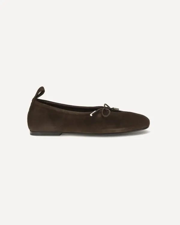 ALOHAS Rosalind Leather Ballerinas