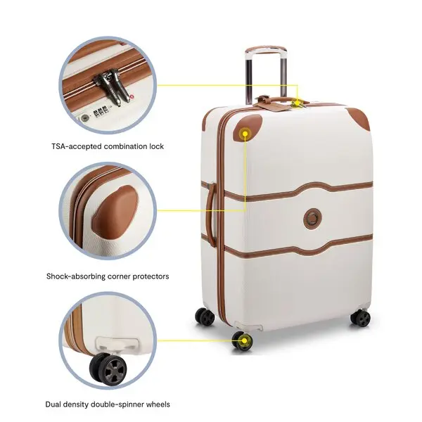 DELSEY PARIS Chatelet Air 2.0 Spinner Luggage