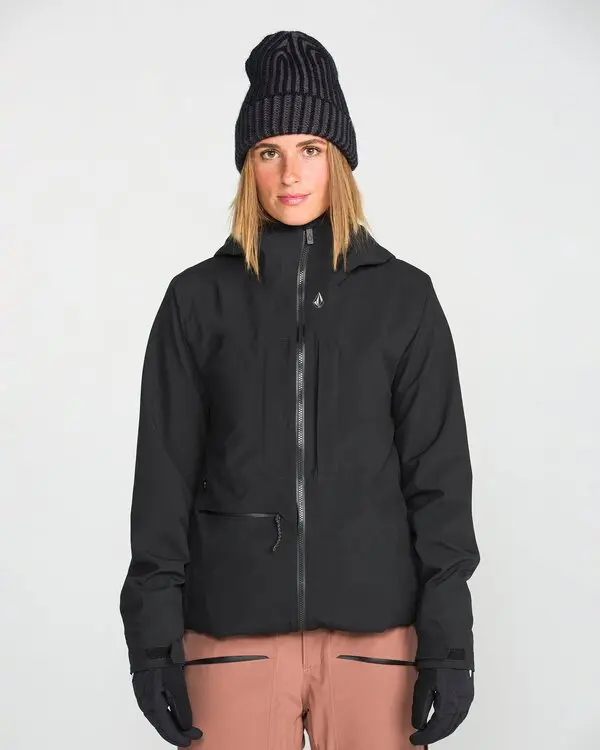 Volcom Cloudbreaker Stretch 30k Jacket - Black
