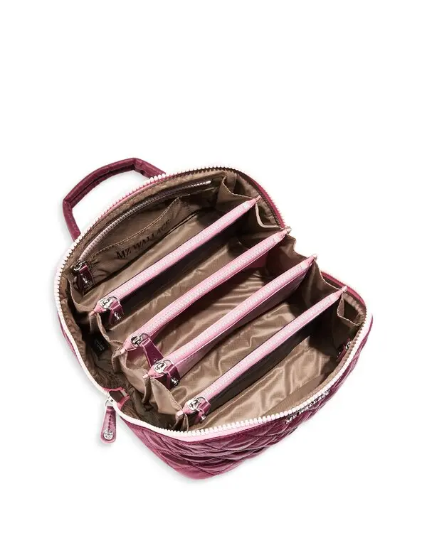 Mz Wallace Mzw X Splits59 Metro Accordion Cosmetic Case