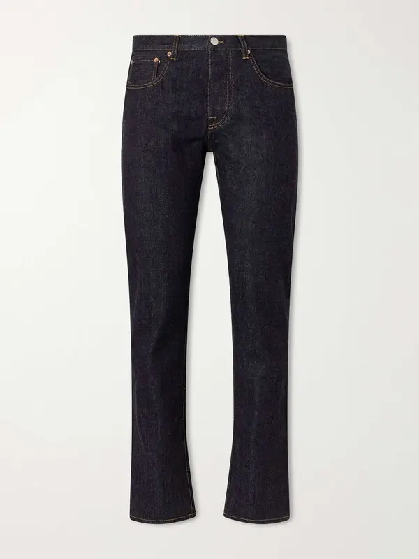 FORTELA John Slim-fit Straight-leg Jeans - Blue