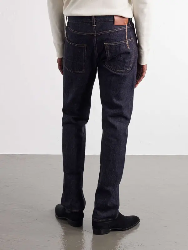 FORTELA John Slim-fit Straight-leg Jeans