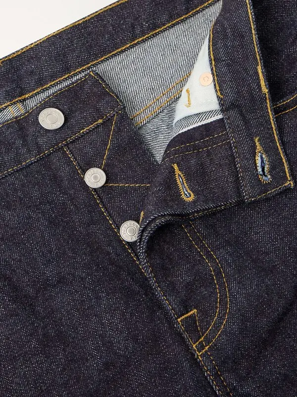 FORTELA John Slim-fit Straight-leg Jeans