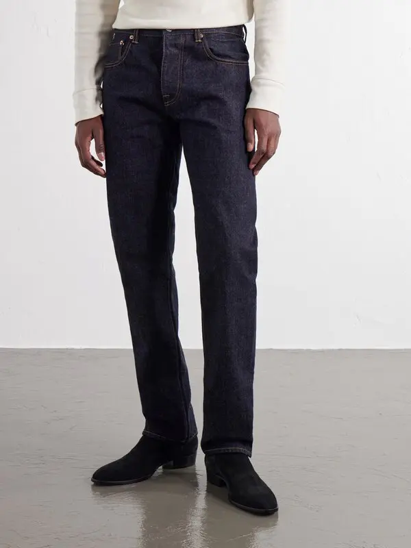 FORTELA John Slim-fit Straight-leg Jeans