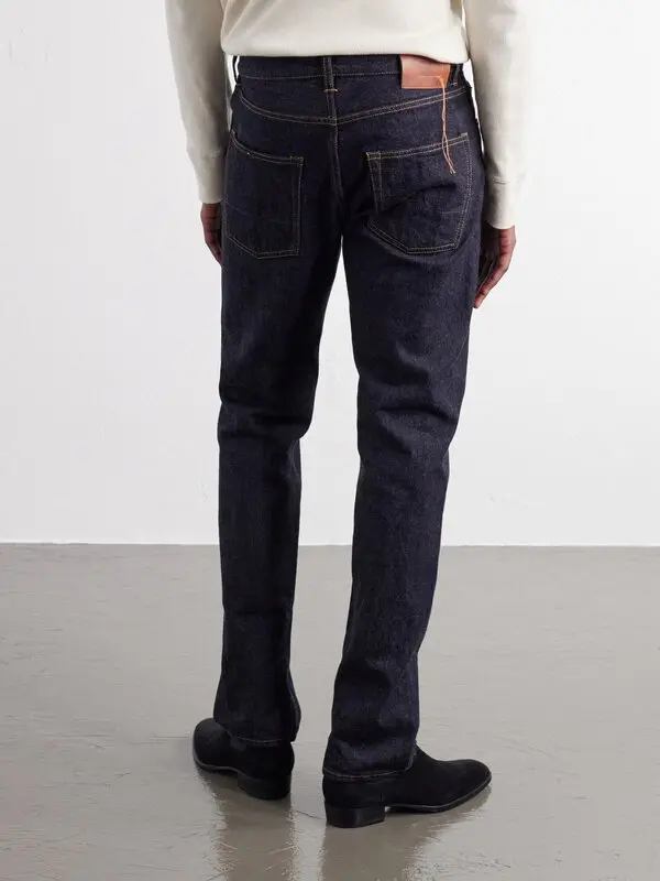 FORTELA John Slim-fit Straight-leg Jeans