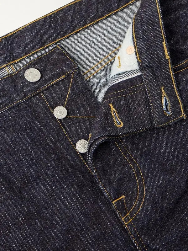 FORTELA John Slim-fit Straight-leg Jeans