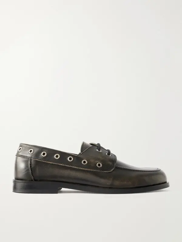 MFPEN Scout Leather Boat Shoes
