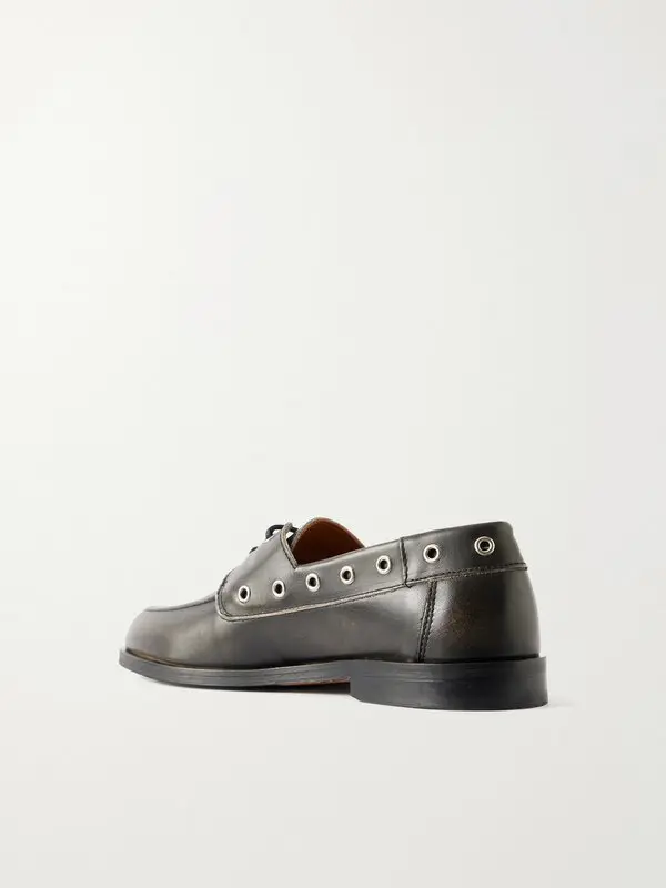 MFPEN Scout Leather Boat Shoes