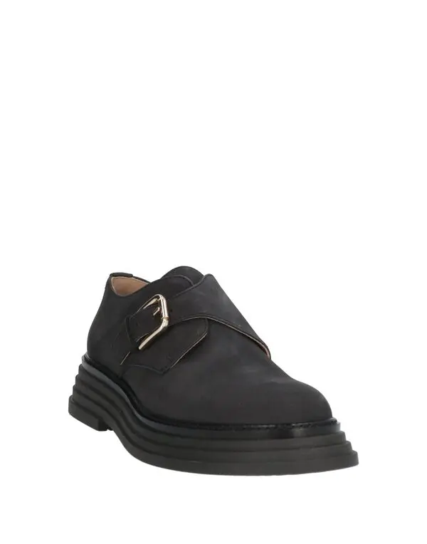 POLLINI Loafers Size Leather - Black