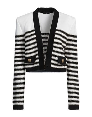 Balmain Jacket Bright Size Viscose, Metallic Fiber