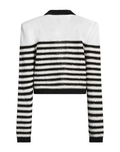 Balmain Jacket Bright Size Viscose, Metallic Fiber