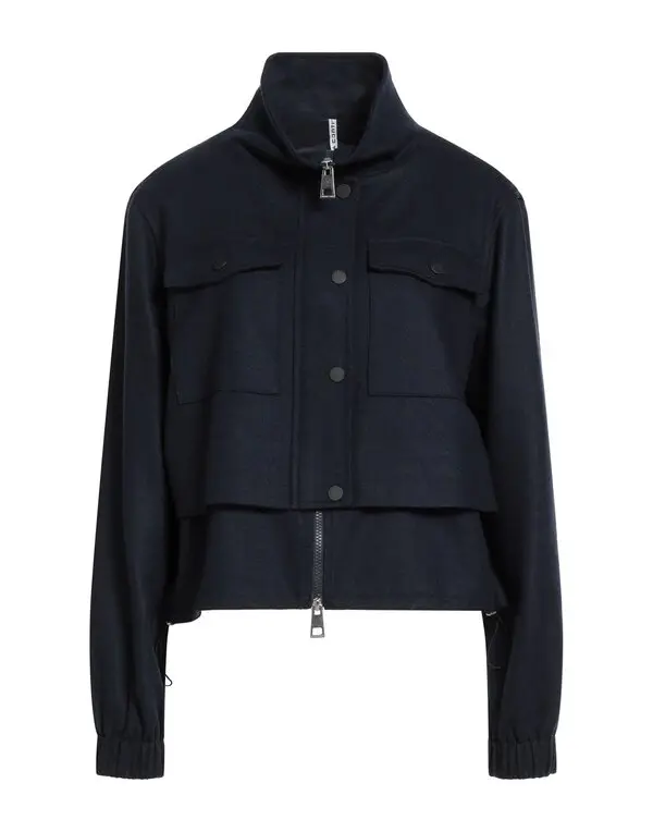 Liviana Conti Jacket Size Cashmere, Polyamide, Polyester
