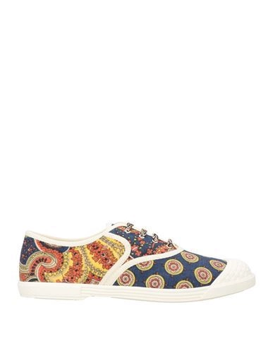 Valentino Garavani Sneakers Size Textile Fibers - Navy