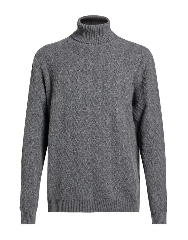 ZANONE Turtleneck Size Virgin Wool, Cashmere