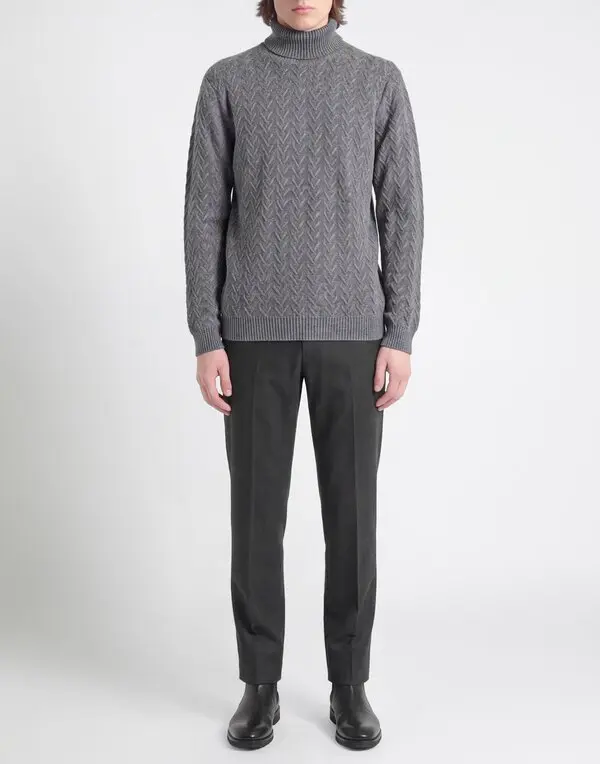 ZANONE Turtleneck Size Virgin Wool, Cashmere