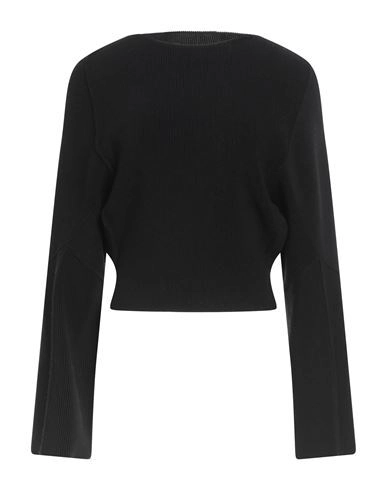 Liviana Conti Sweater Size Virgin Wool - Black
