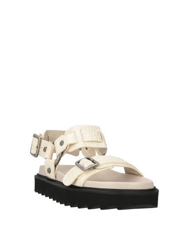 Acne Studios Sandals Ivory Size Leather