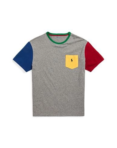 Polo Ralph Lauren Classic Fit Jersey Pocket T-shirt T-shirt Size Cotton - Grey