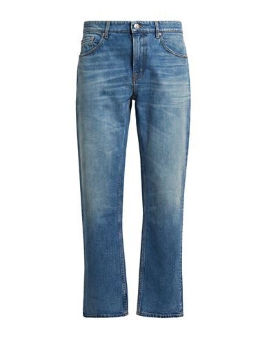 DEPARTMENT 5 Jeans Size Recycled Cotton, Cotton - Blue