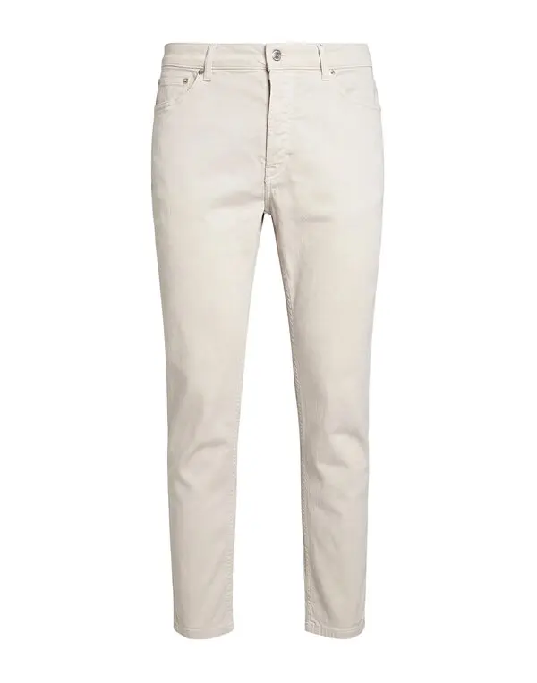 DEPARTMENT 5 Jeans Size Cotton, Rubber - Beige