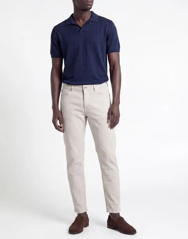 DEPARTMENT 5 Jeans Size Cotton, Rubber - Beige