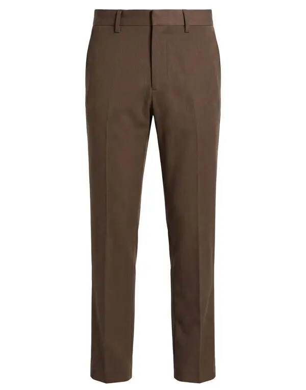 CRUNA Pants Khaki Size Virgin Wool, Polyamide