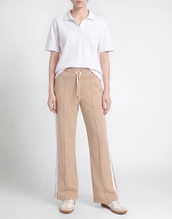 MOORER Pants Sand Size Cotton