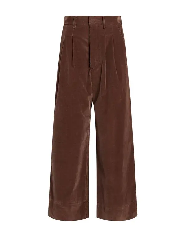 DONDUP Pants Size Cotton, Elastane