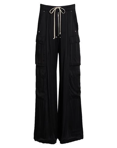 Rick Owens Pants Size Acetate, Viscose