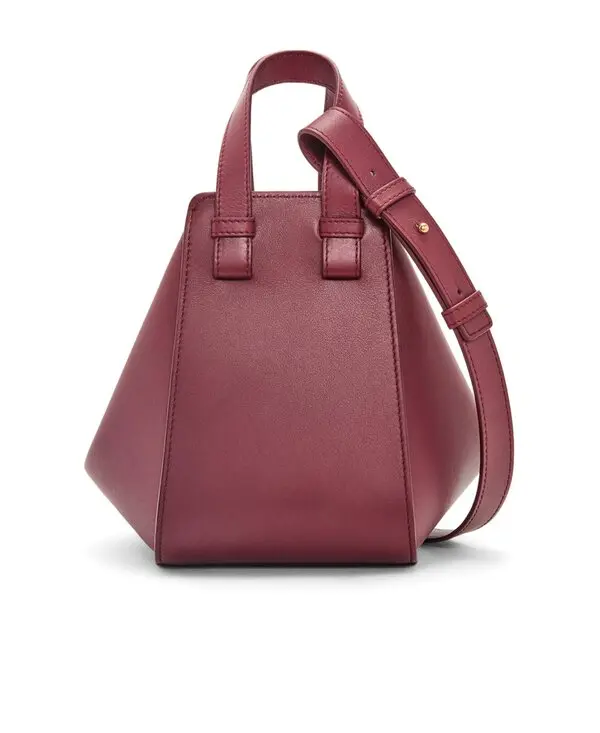 Loewe Hammock Compact Bag In Classic Calfskin