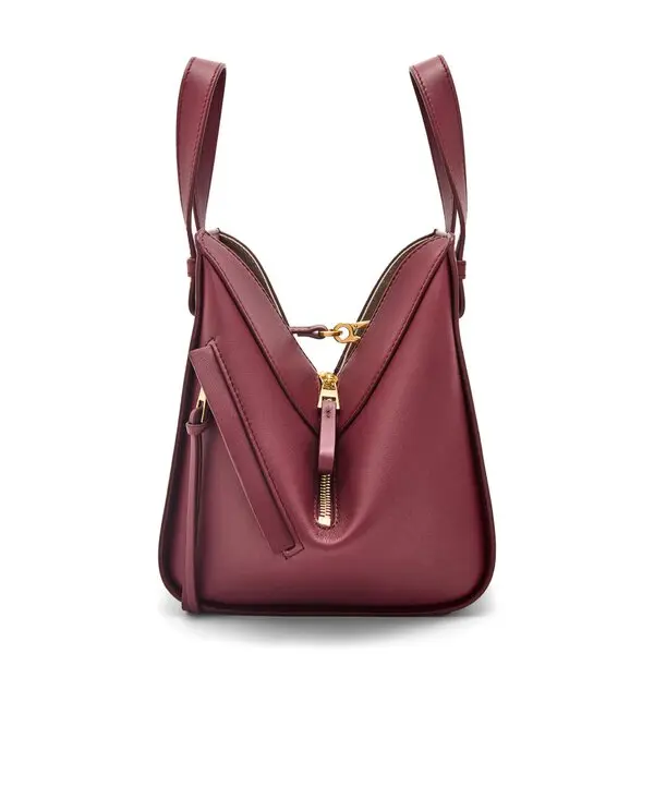 Loewe Hammock Compact Bag In Classic Calfskin