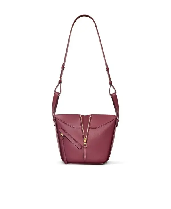 Loewe Hammock Compact Bag In Classic Calfskin